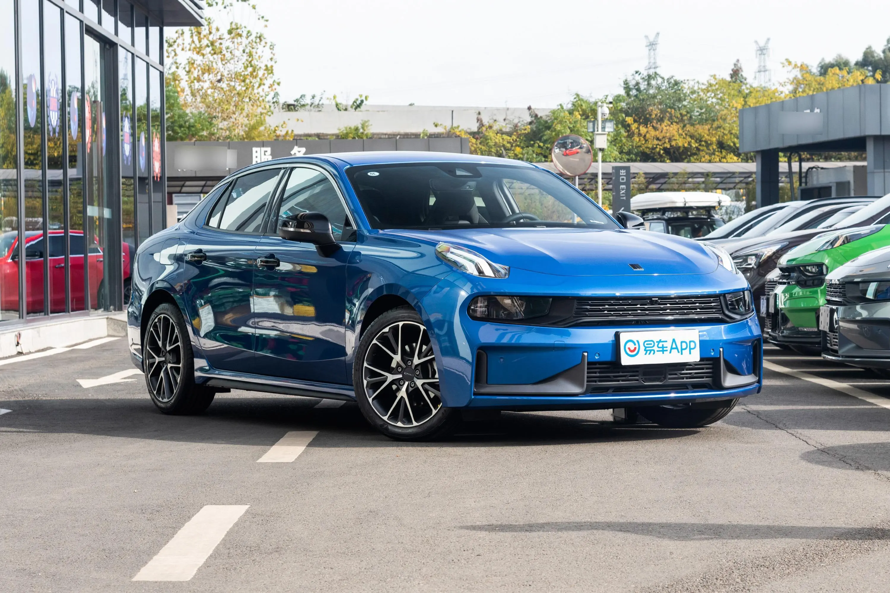 【领克031.5T 双离合两驱劲Pro外观图片-汽车图片大全】-易车