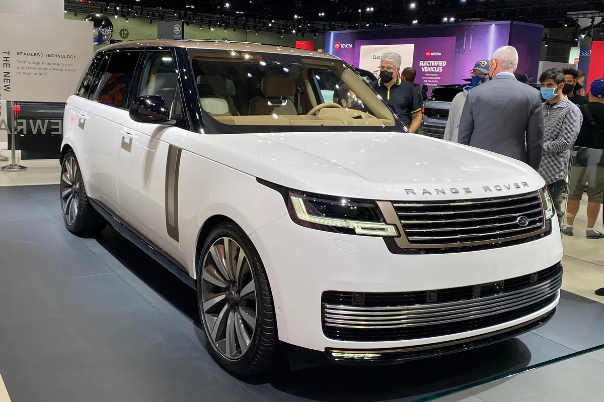 【揽胜4.4 V8 530PS SV尊荣创世版外观图片-汽车图片大全】-易车