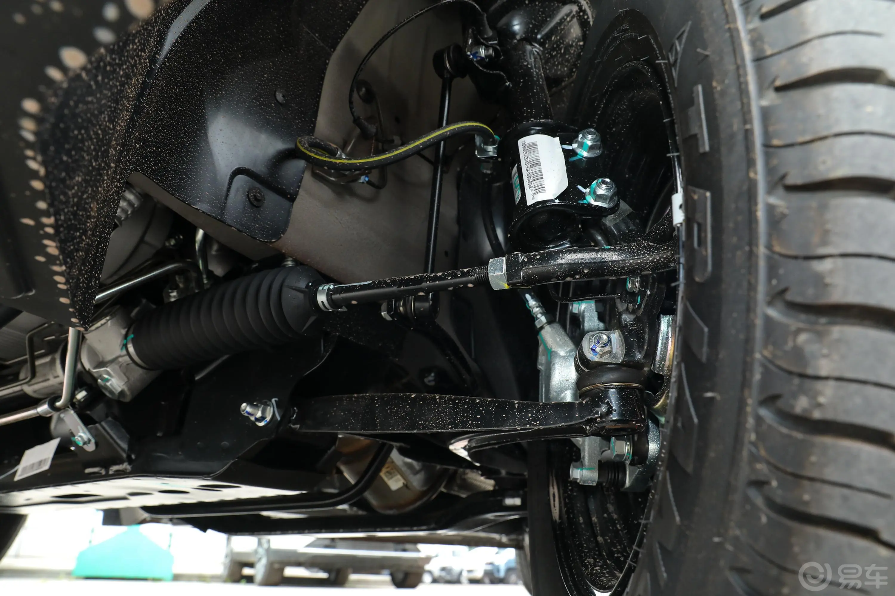 【五菱宏光S1.5L 手动基本型左侧前悬架图片-汽车图片大全】-易车