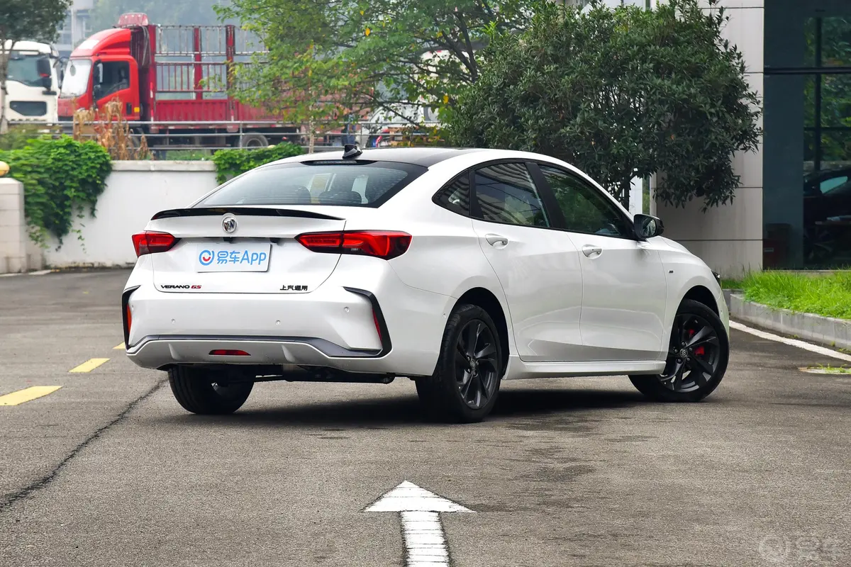 【威朗Pro GS 1.5T 疾风版侧后45度车头向右水平图片-汽车图片大全】-易车