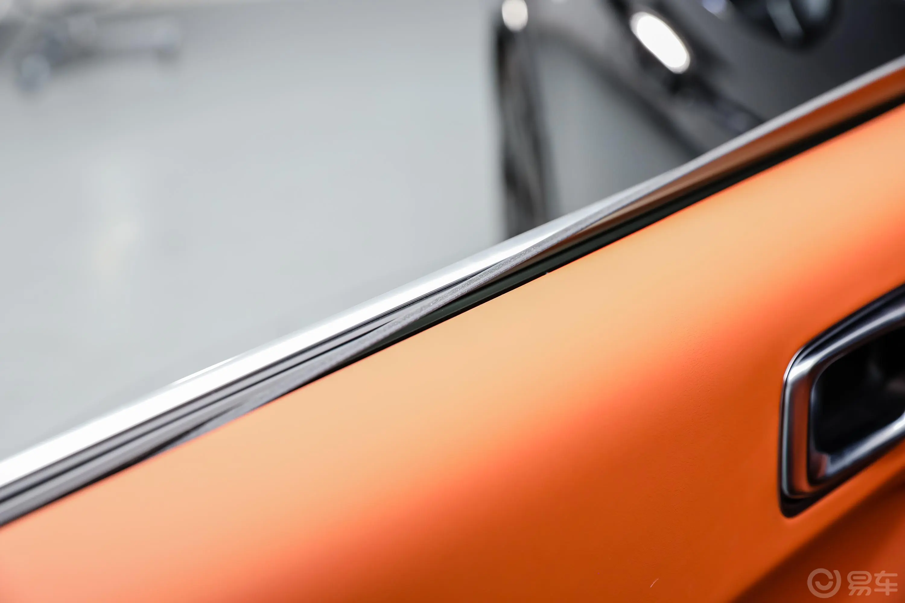 【理想L7L7 Max后排玻璃材质特写图片-汽车图片大全】-易车