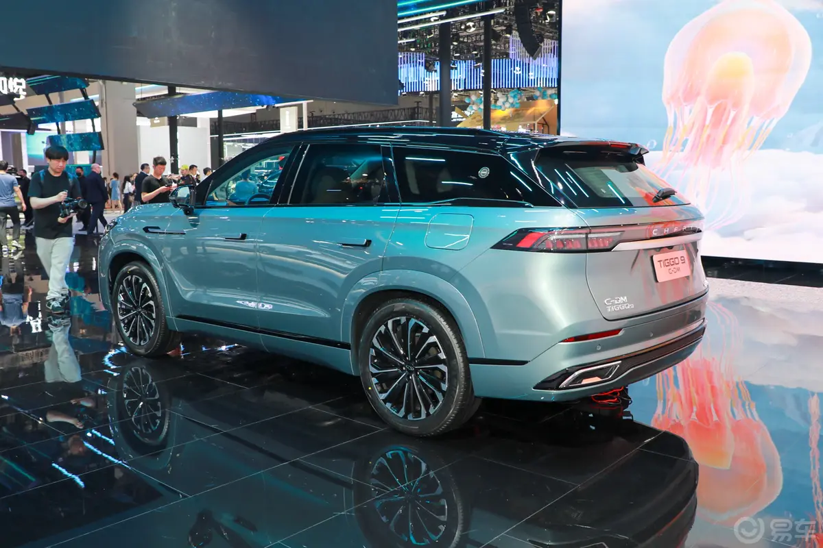 【瑞虎9 C-DM试装车外观图片-汽车图片大全】-易车