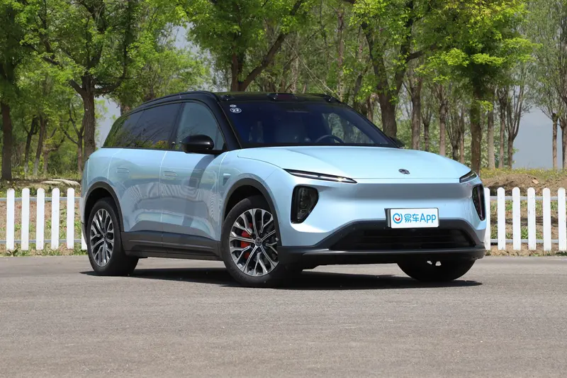 这才是最帅蔚来ES6，终于火了！_易车