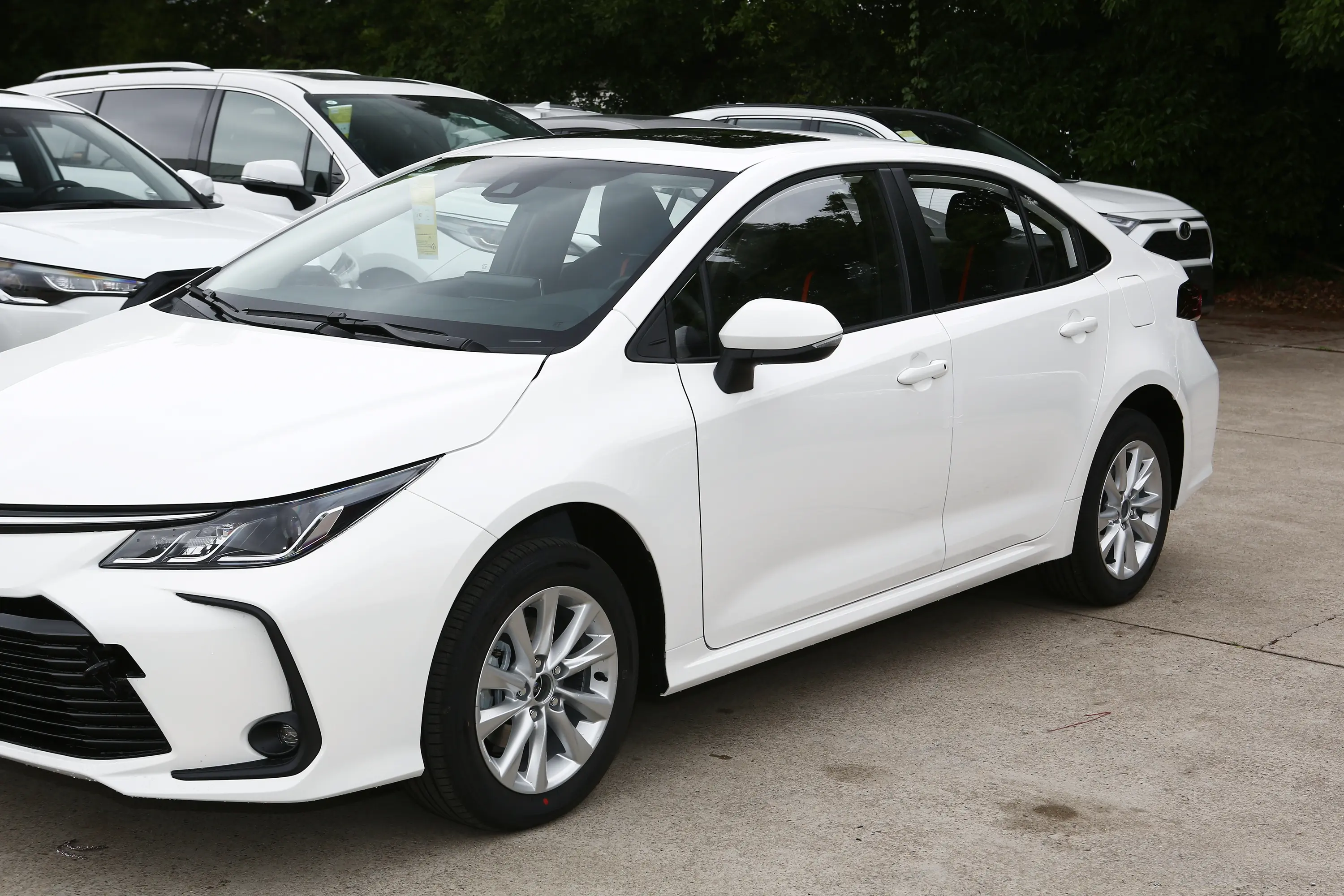 【卡罗拉1.2T 精英版外观细节图片-汽车图片大全】-易车