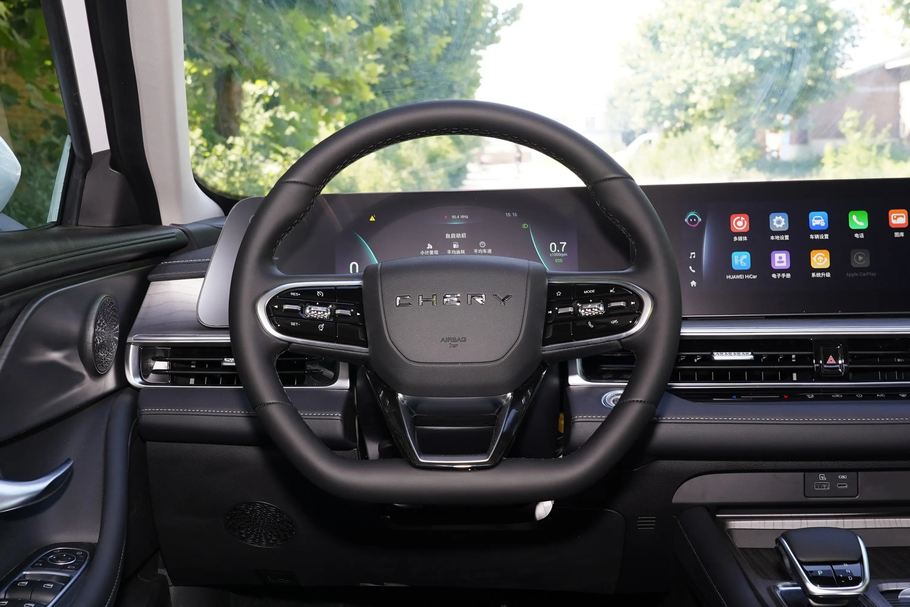 【艾瑞泽81.6T 特供版方向盘图片-汽车图片大全】-易车