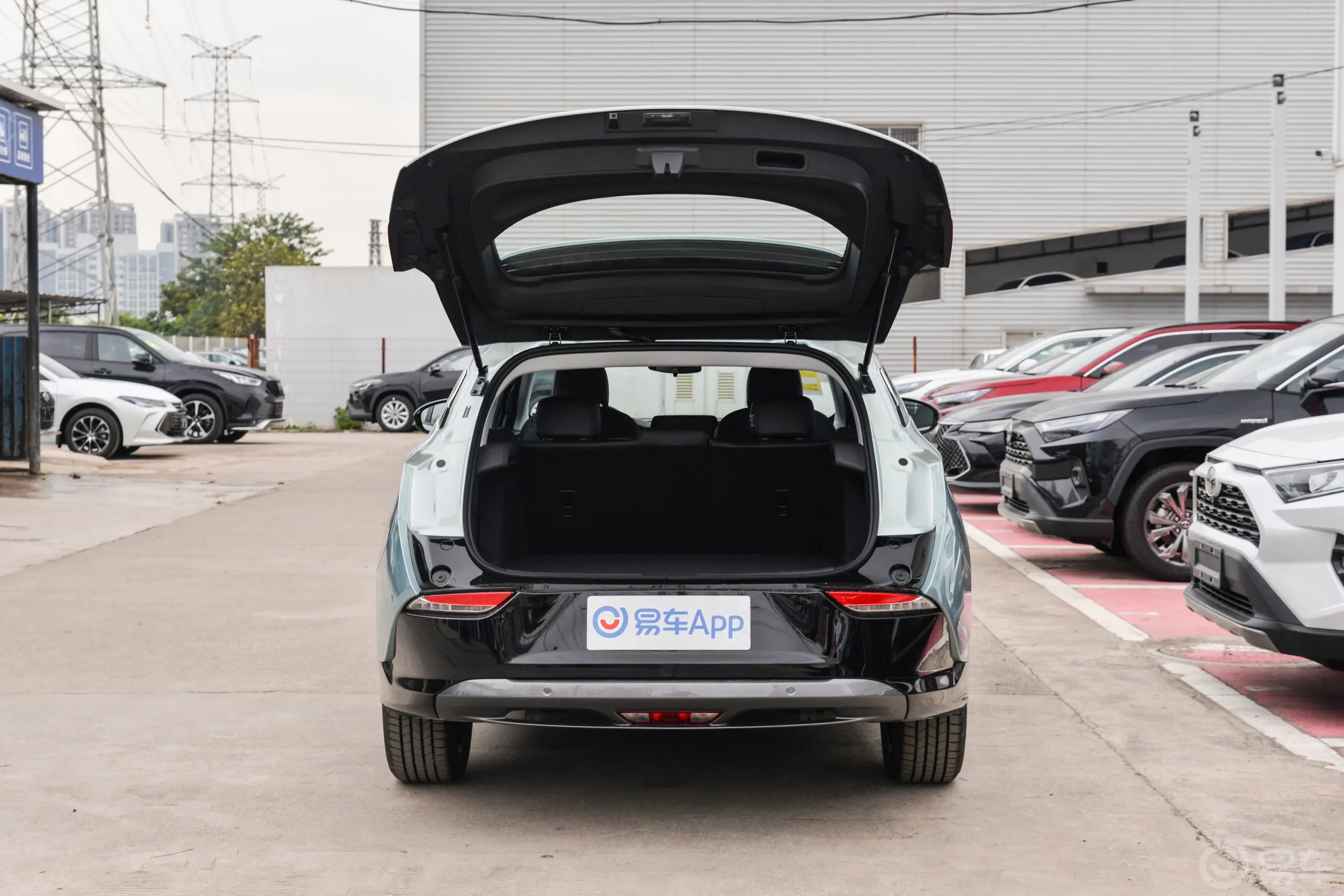 【微蓝VELITE 6 纯电动430km 越享版后备厢图片-汽车图片大全】-易车