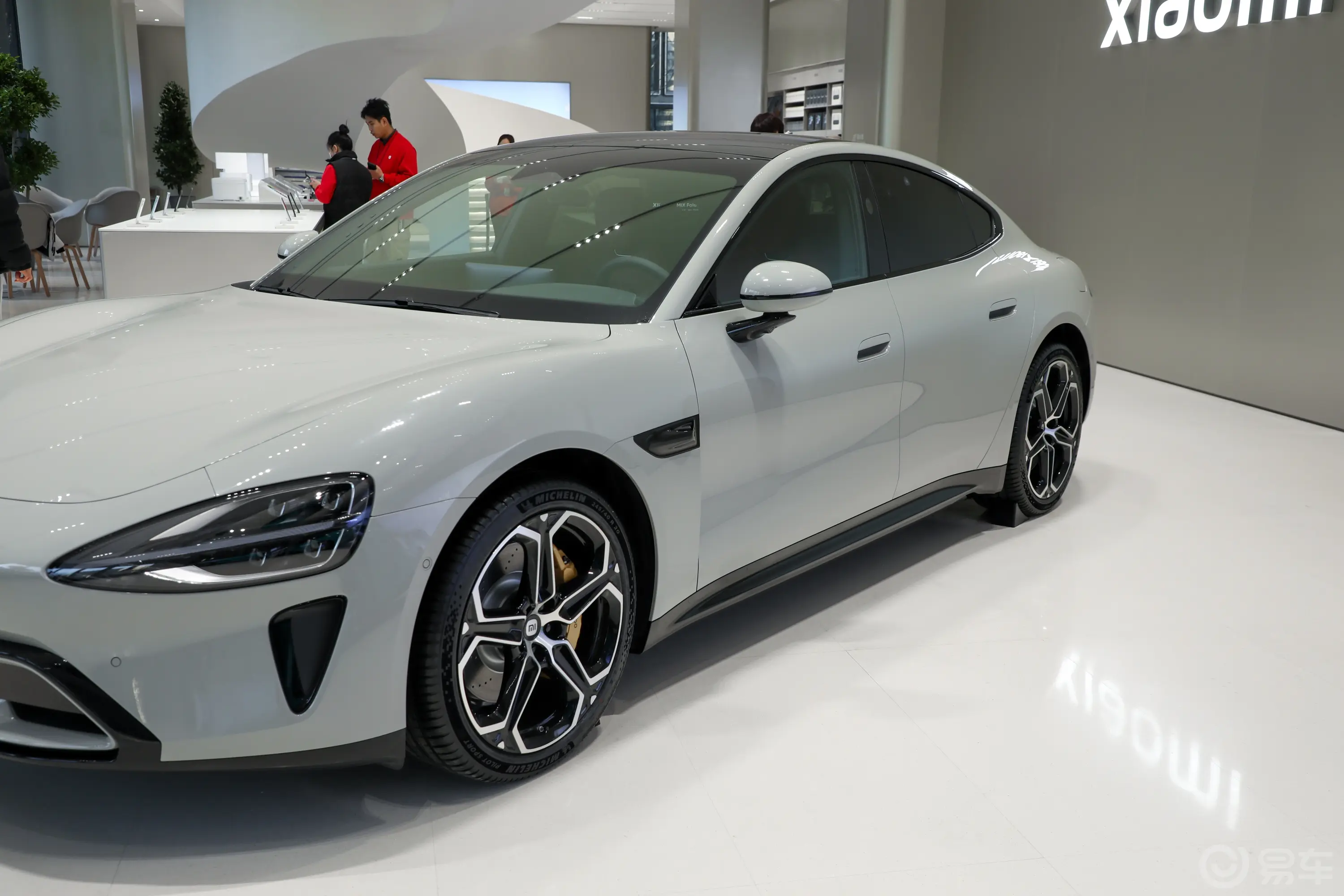 【小米SU7700km 后驱标准长续航版外观细节图片-汽车图片大全】-易车