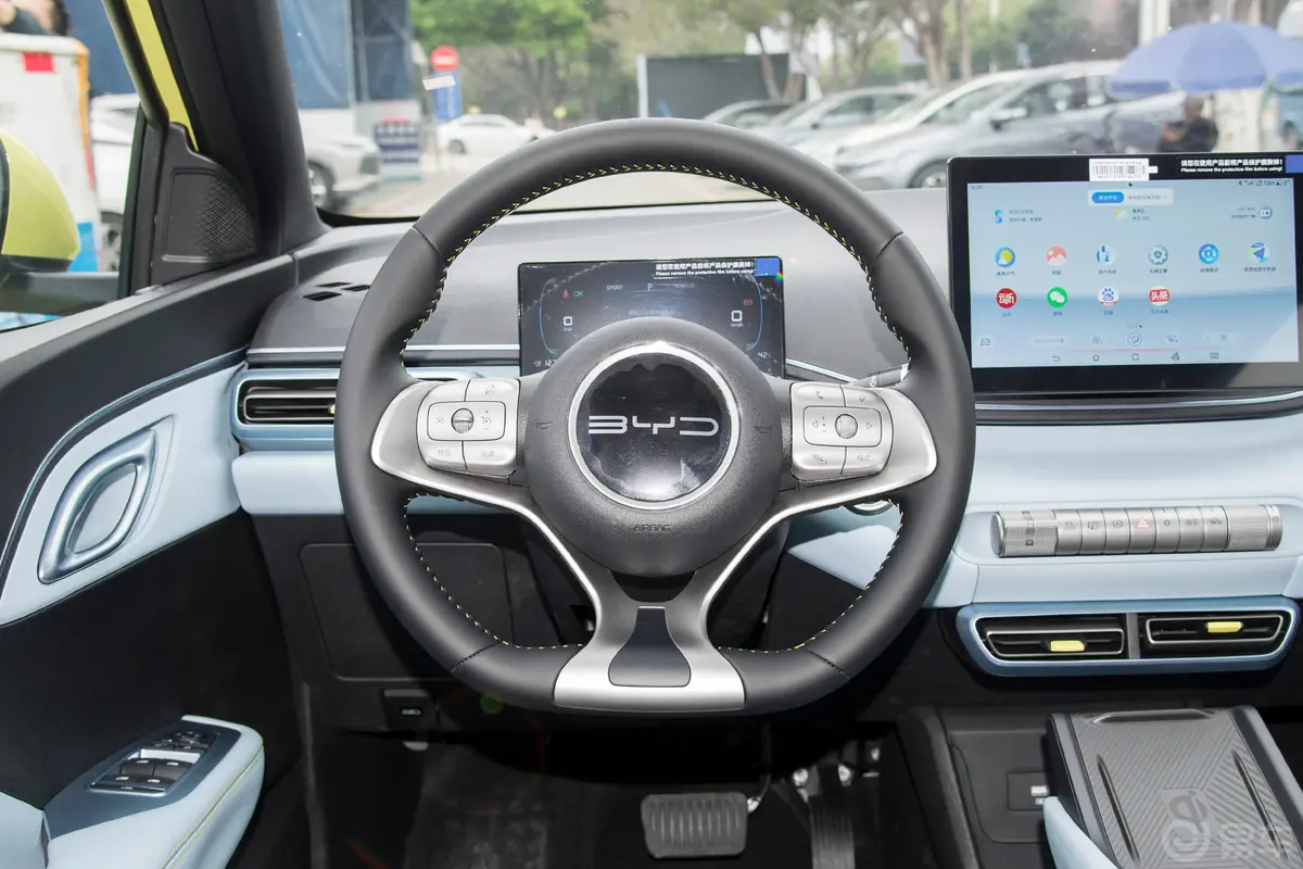 【海鸥荣耀版 305km 自由版方向盘图片-汽车图片大全】-易车