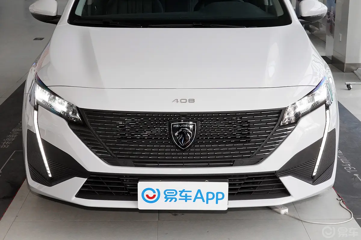【标致408龘龘款 360THP 罗曼尼版外观细节图片-汽车图片大全】-易车
