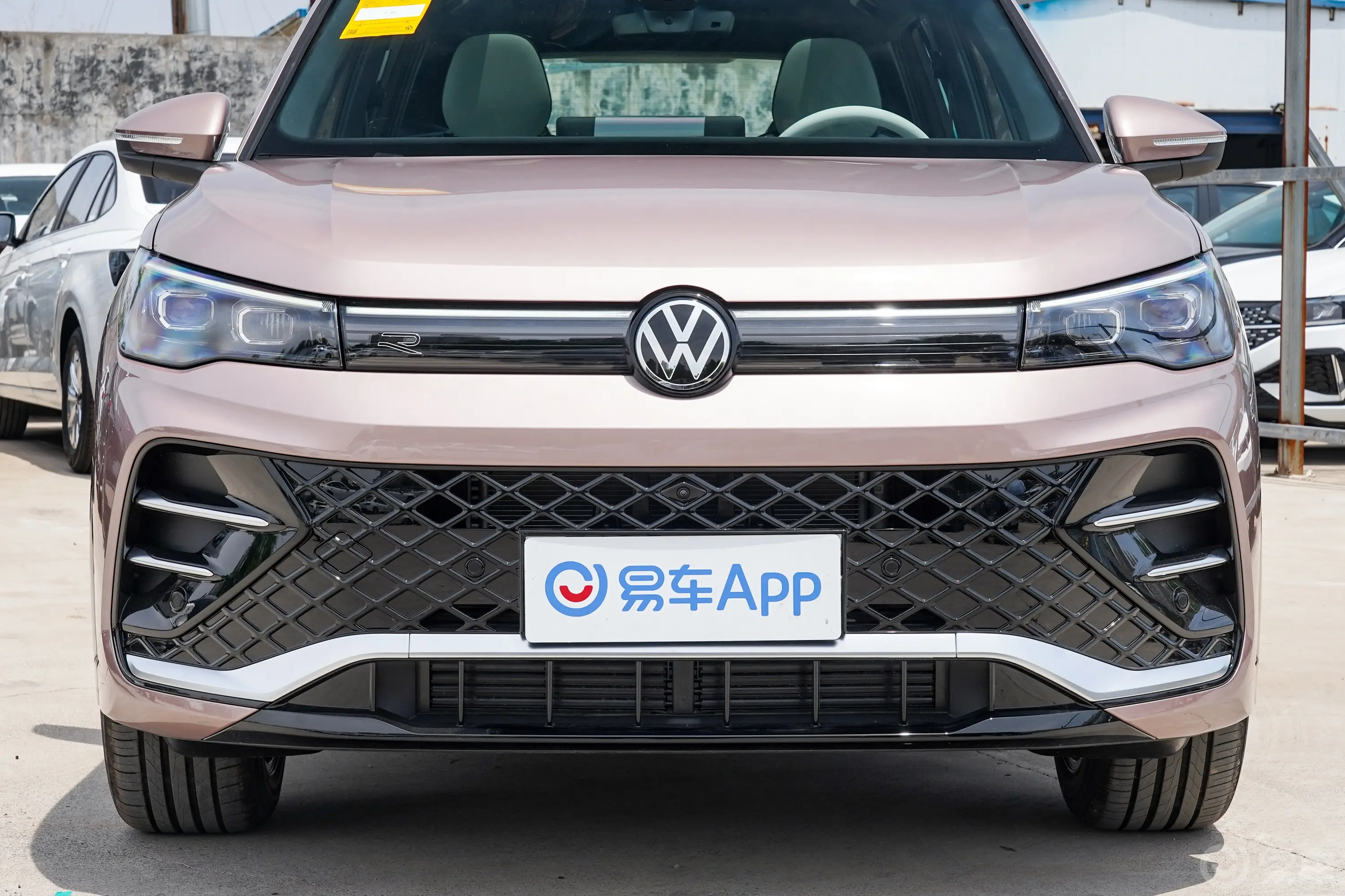 【途观LPro 330TSI 两驱R-Line智领版 5座外观细节图片-汽车图片大全】-易车