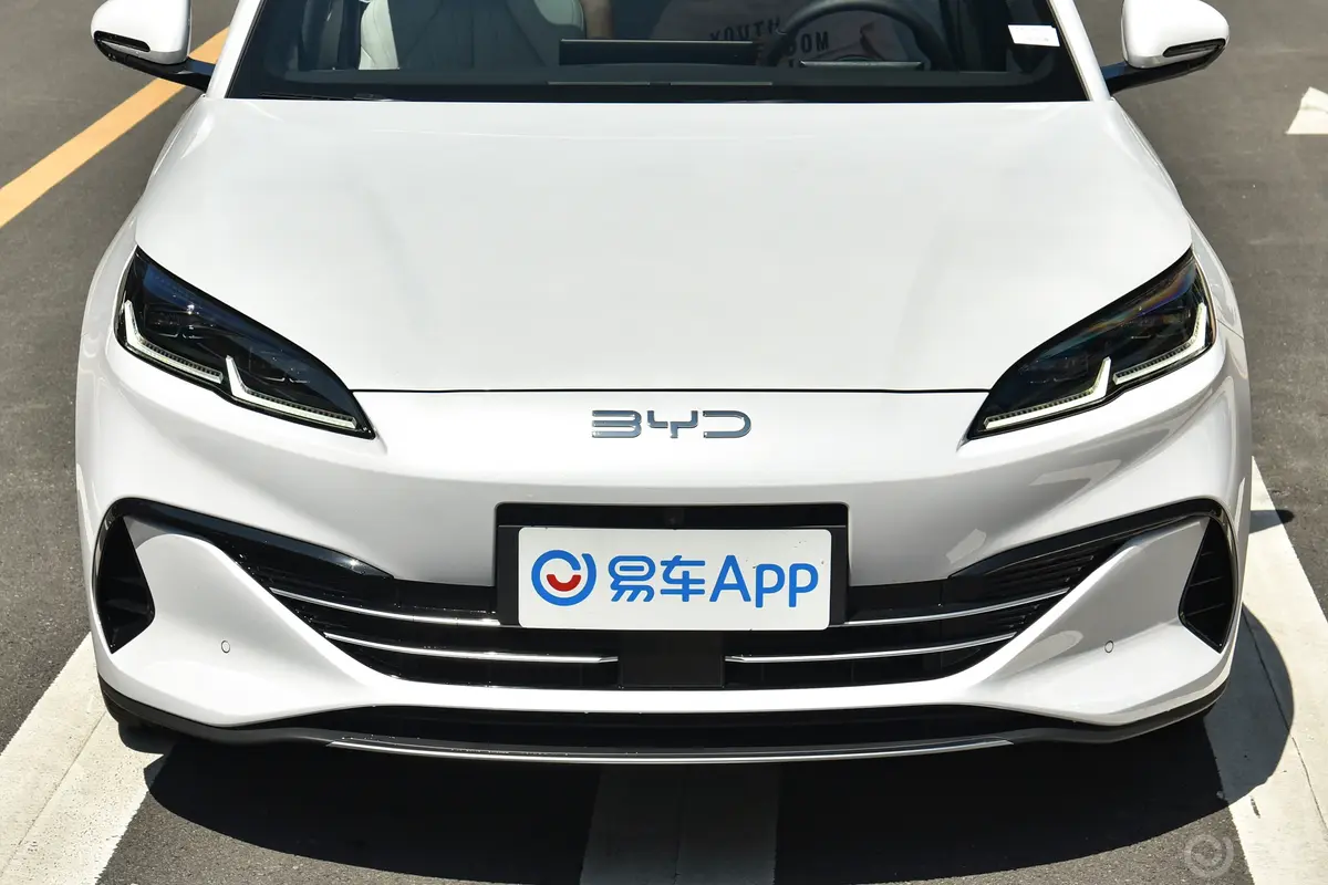 【海豹06DM-i 1.5L 120km 旗舰型外观细节图片-汽车图片大全】-易车