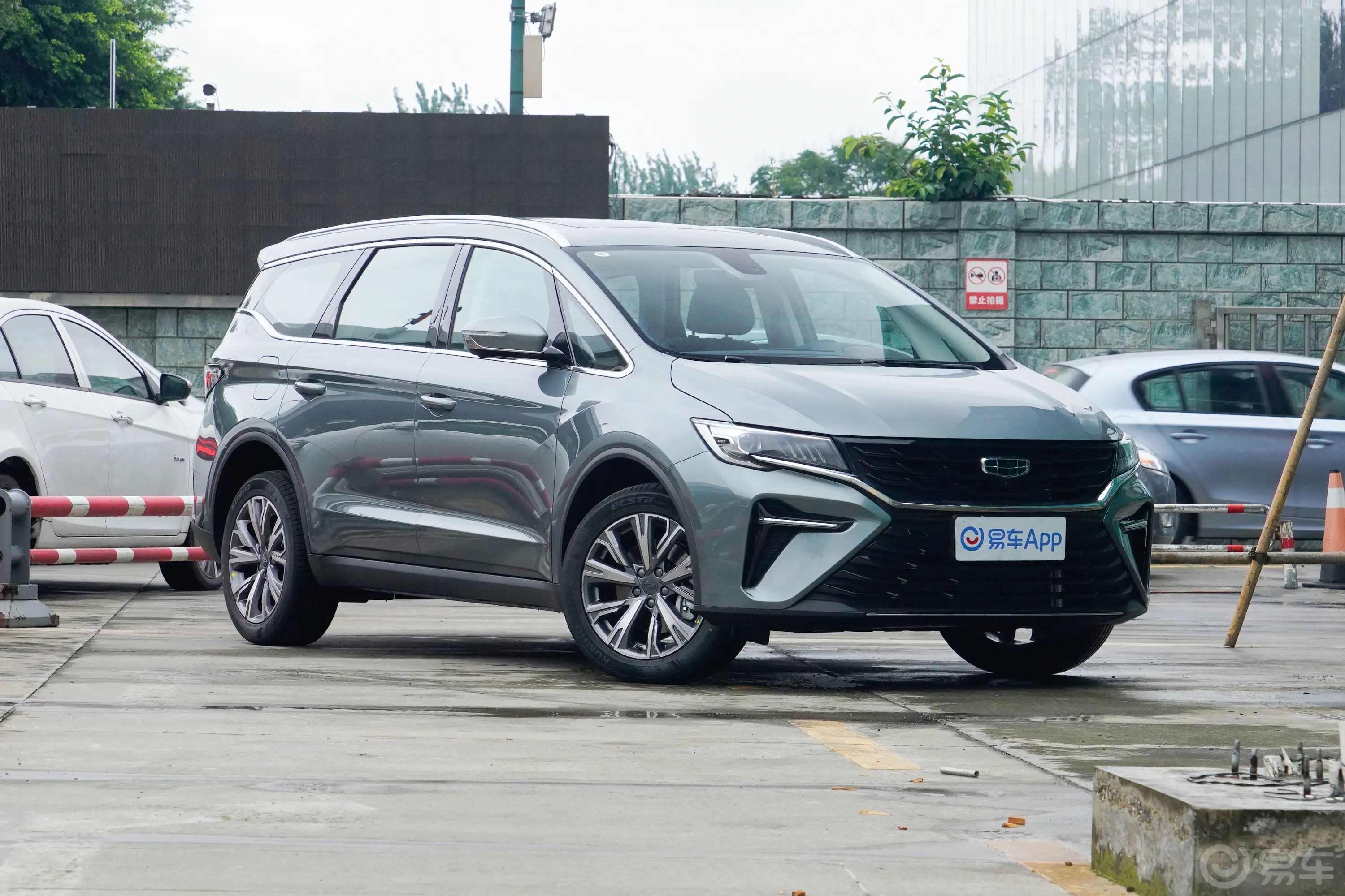 【嘉际嘉际L 1.5T 鹏程版 7座侧前45度车头向右水平图片-汽车图片大全】-易车