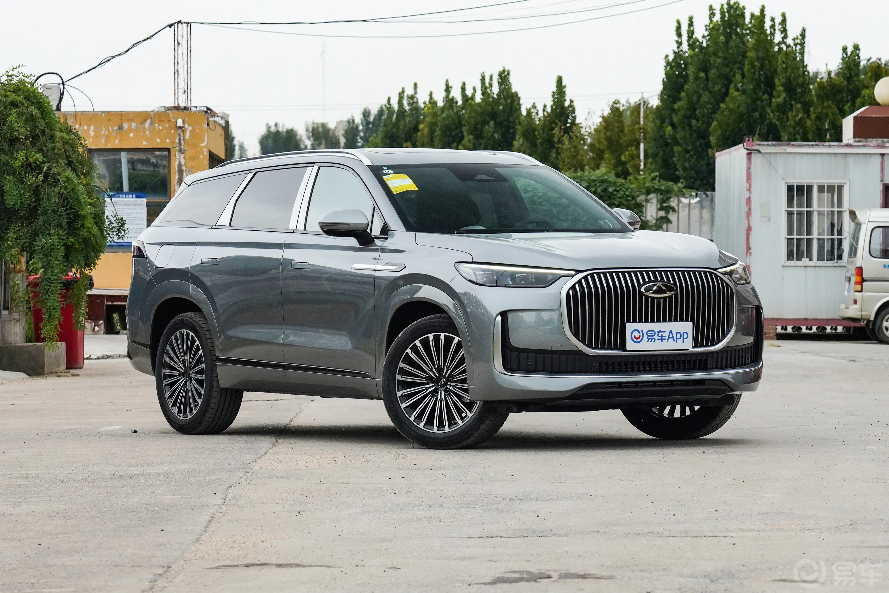 【瑞虎92.0T 双离合两驱豪享版 7座侧前45度车头向右水平图片-汽车图片大全】-易车