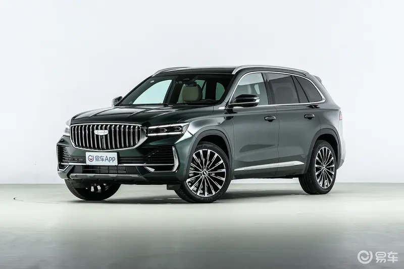 星越L2025款墨绿黑_易车