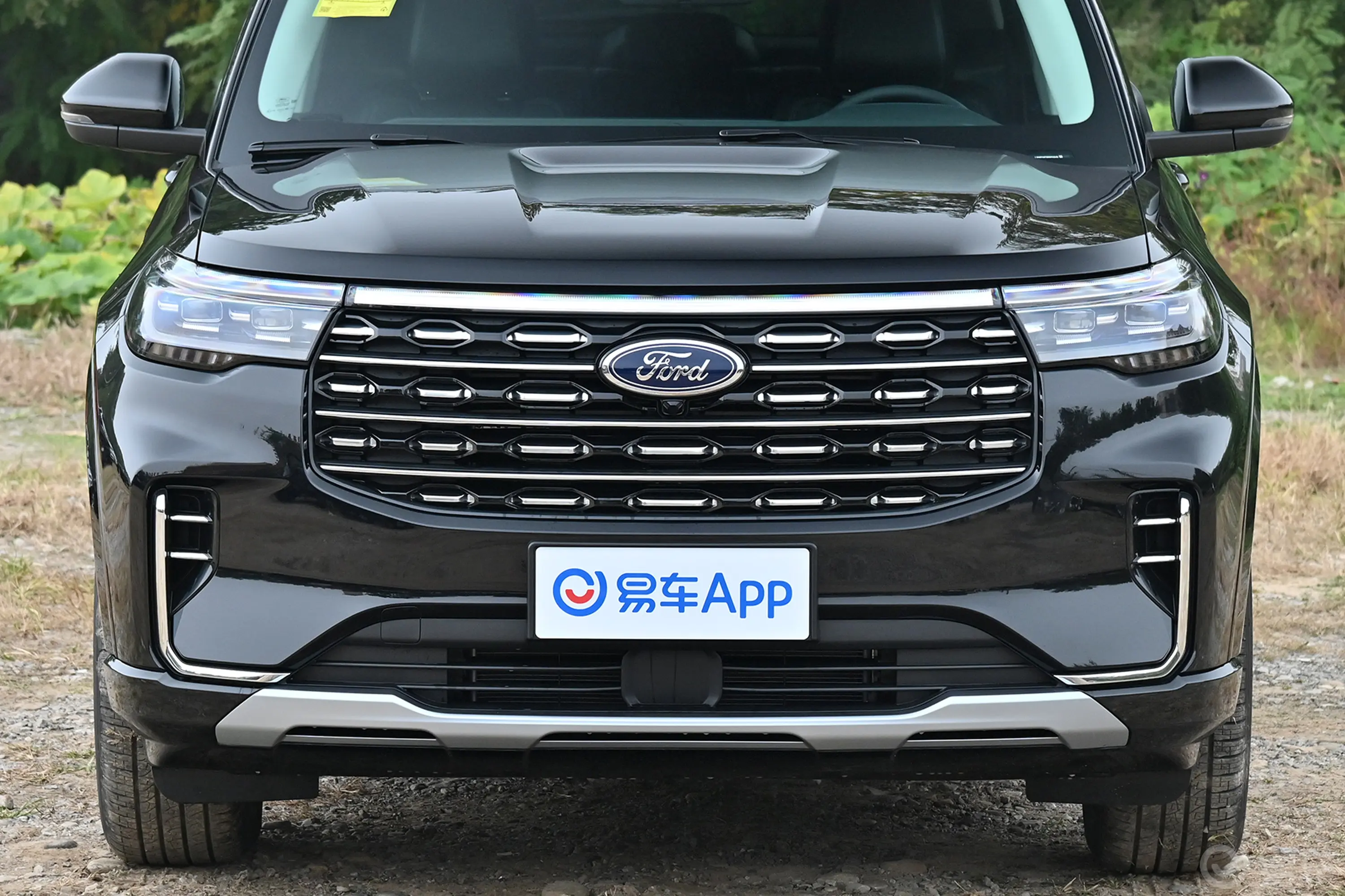 【探险者EcoBoost 285 四驱风尚plus版 7座外观细节图片-汽车图片大全】-易车