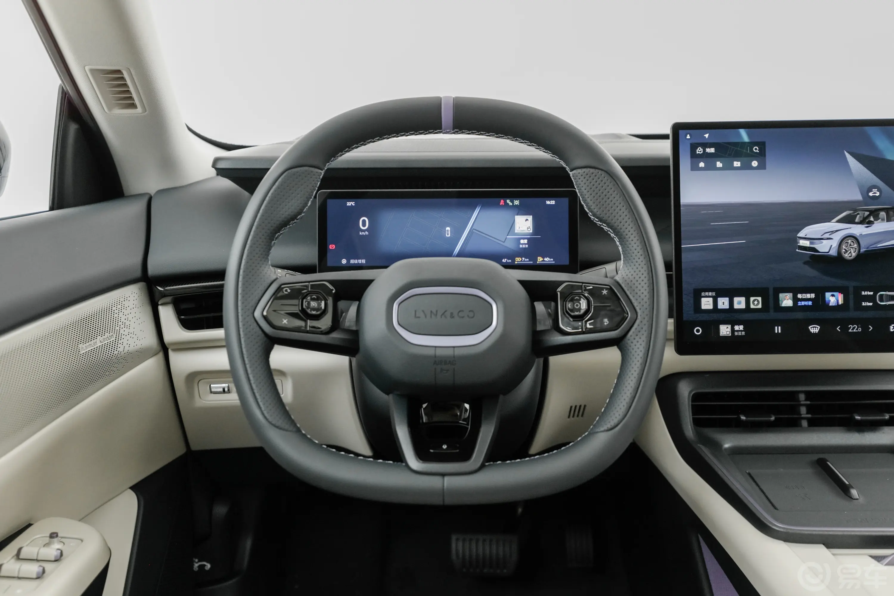 【领克07EM-P 1.5T 126km 长续航Halo方向盘图片-汽车图片大全】-易车