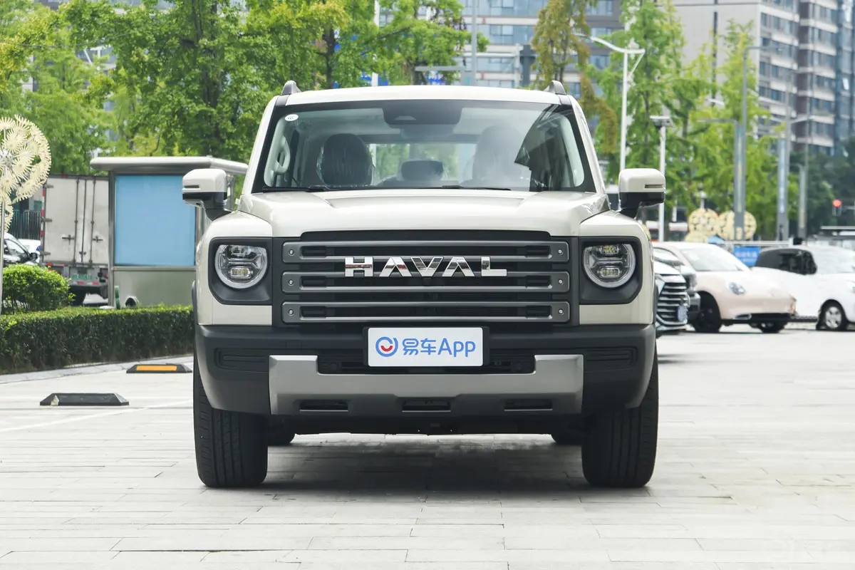 【哈弗猛龙1.5T Hi4 145km Pro正前水平图片-汽车图片大全】-易车