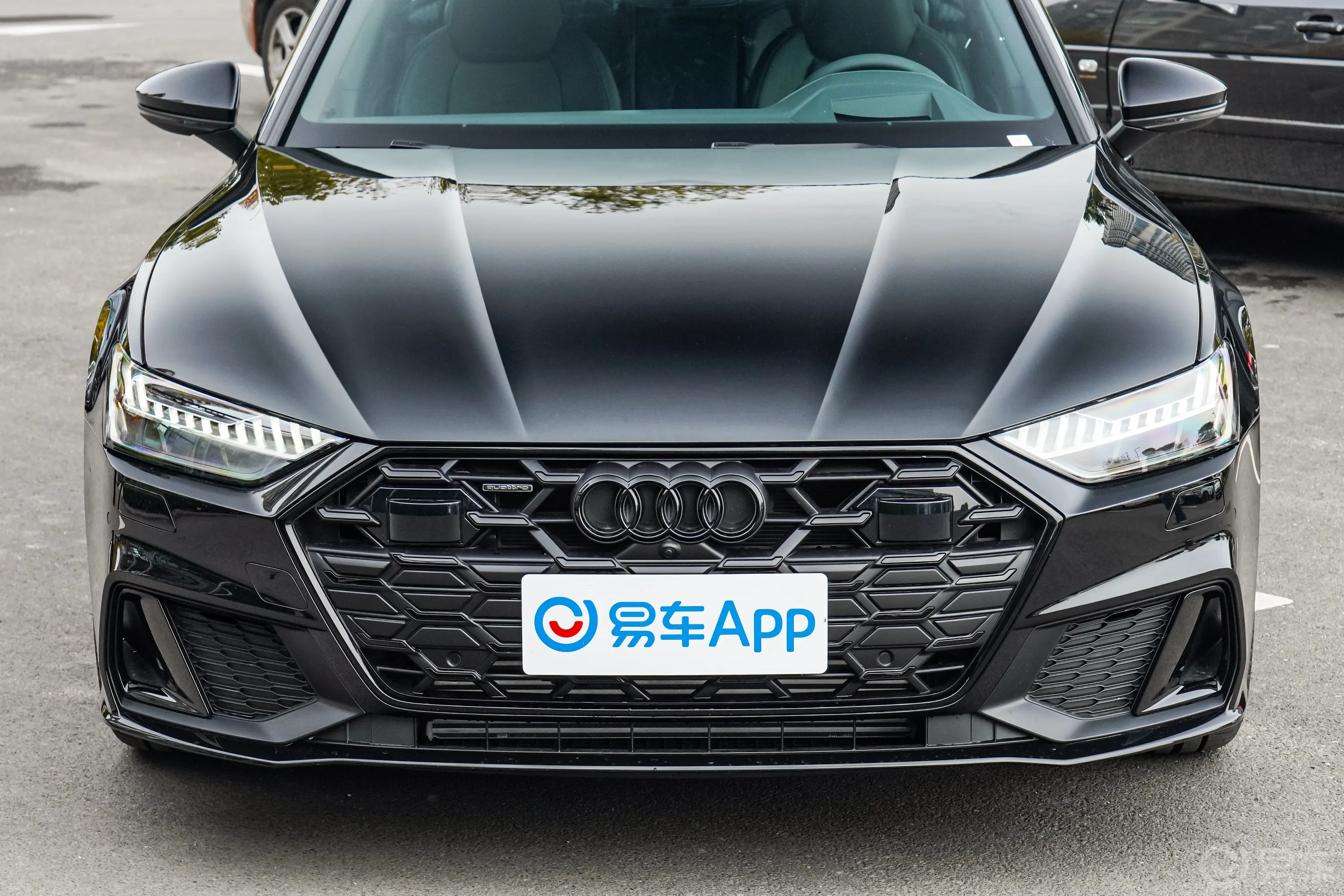 【奥迪A755 TFSI quattro 尊享型外观细节图片-汽车图片大全】-易车