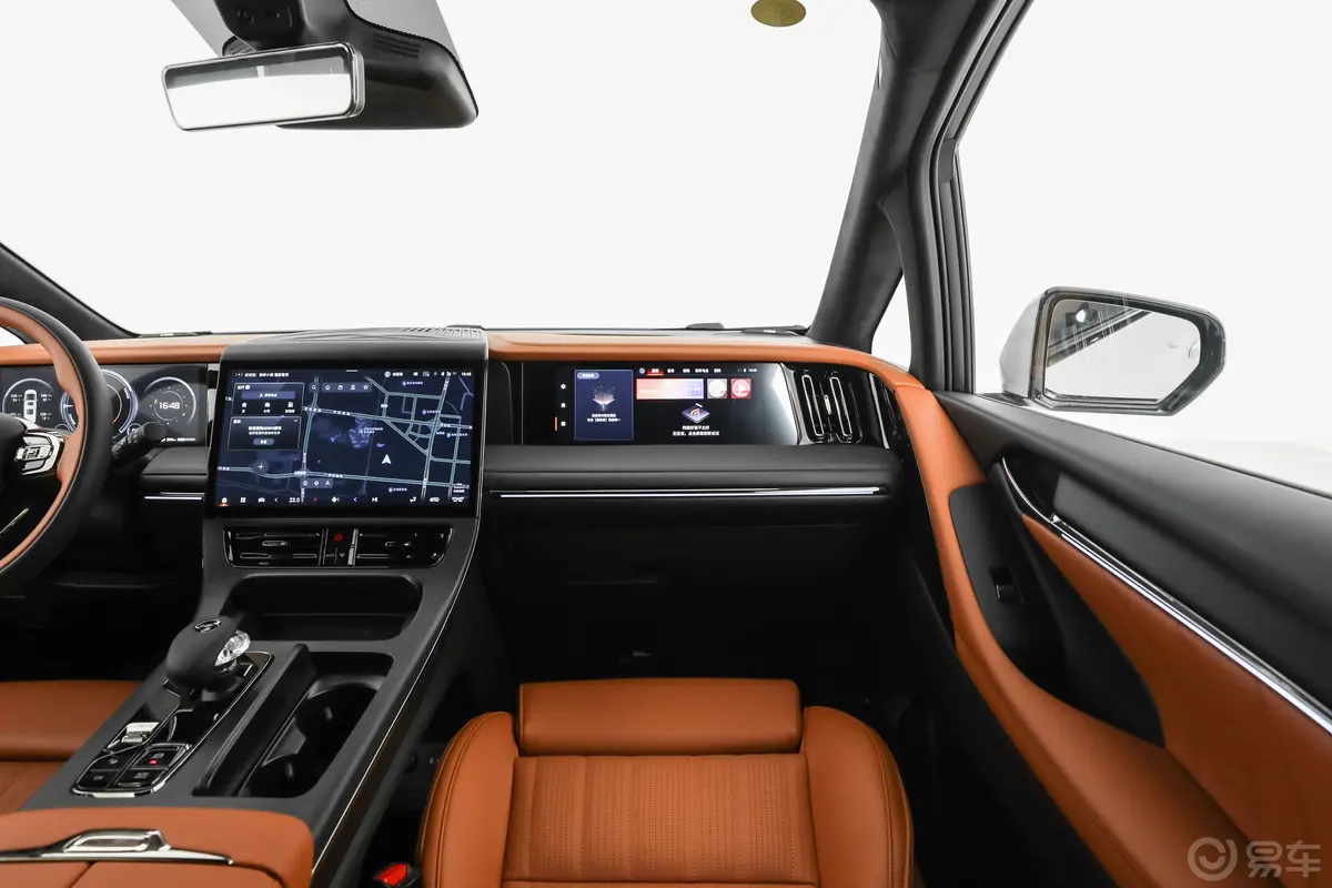 【传祺E9超级快充 2.0T 136km 宗师版副驾驶位区域图片-汽车图片大全】-易车