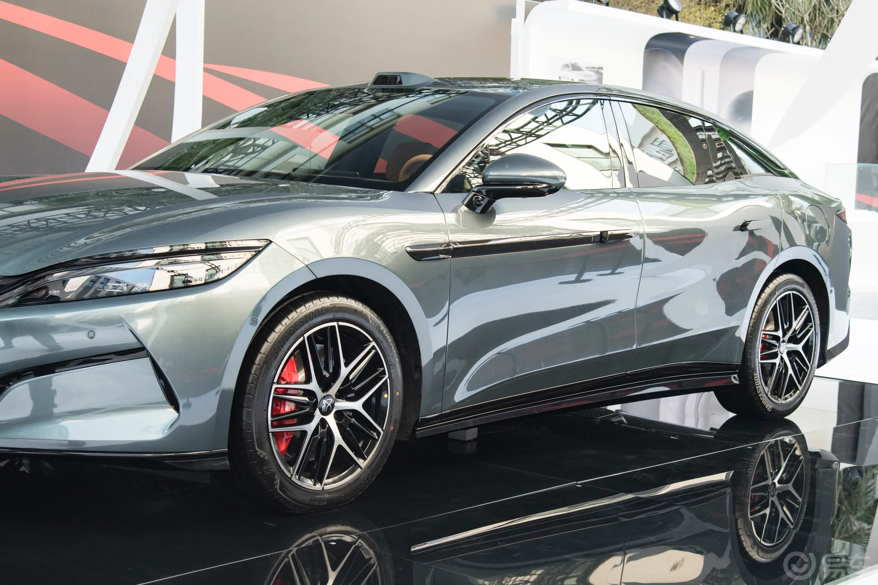 【汉LDM-p 1.5T 180km 四驱激光雷达旗舰型外观细节图片-汽车图片大全】-易车