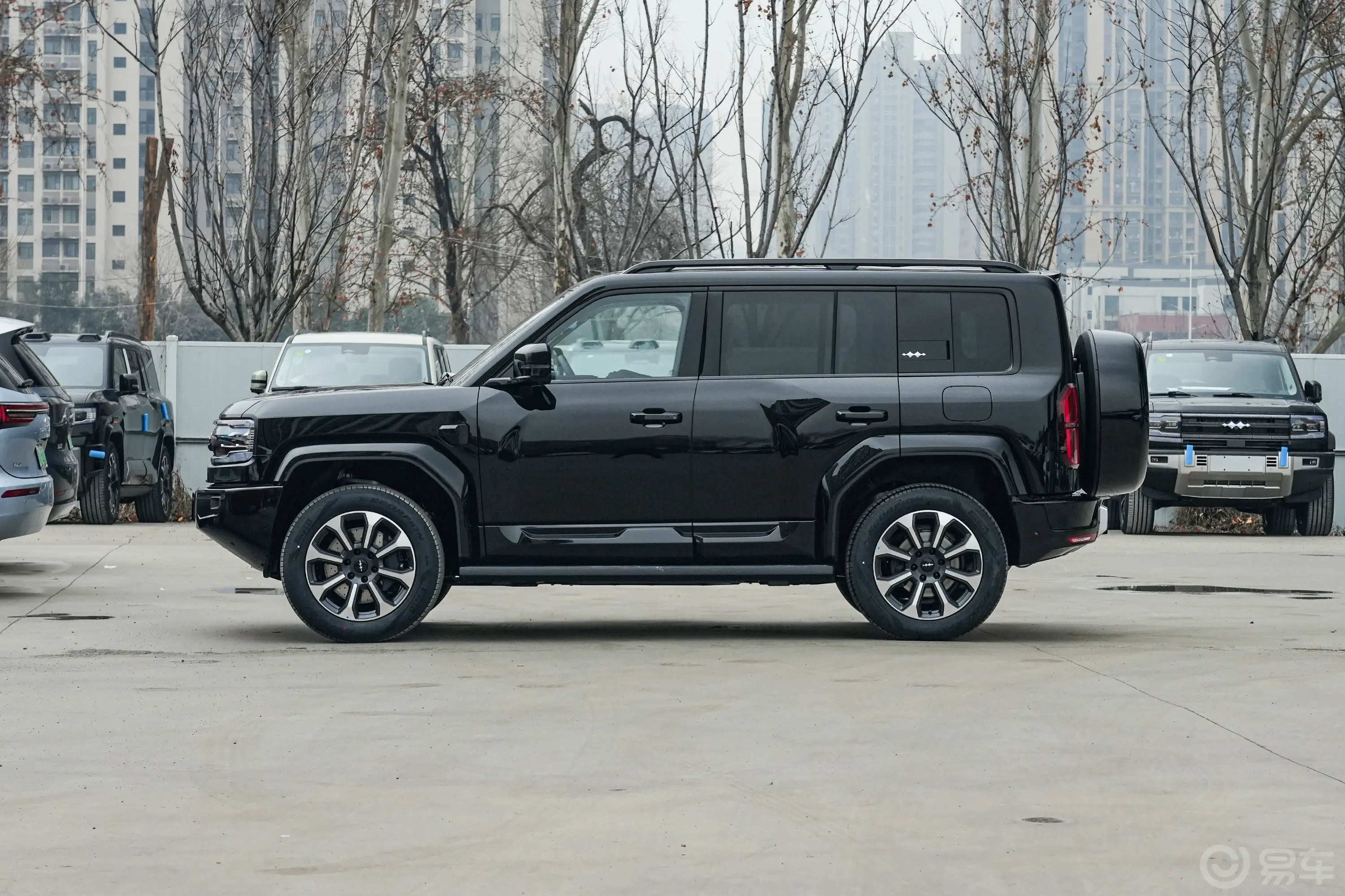 【豹51.5T 125km 天神智驾Ultra版正侧车头向左水平图片-汽车图片大全】-易车