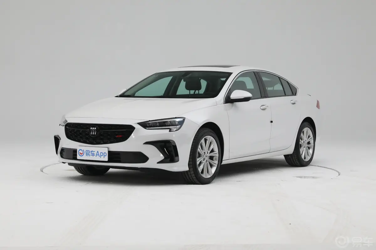 【君威GS 28T 尊贵型侧前45度车头向左水平图片-汽车图片大全】-易车