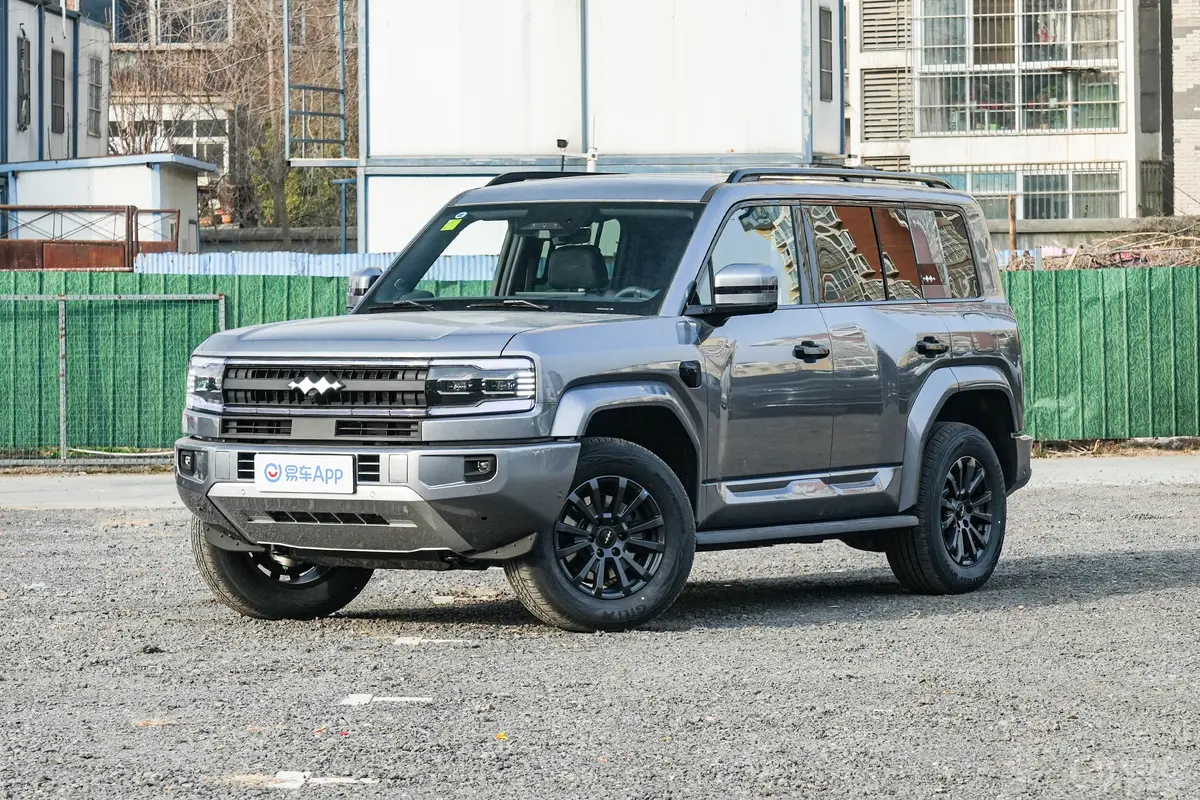 【豹51.5T 125km 天神智驾Ultra版侧前45度车头向左水平图片-汽车图片大全】-易车