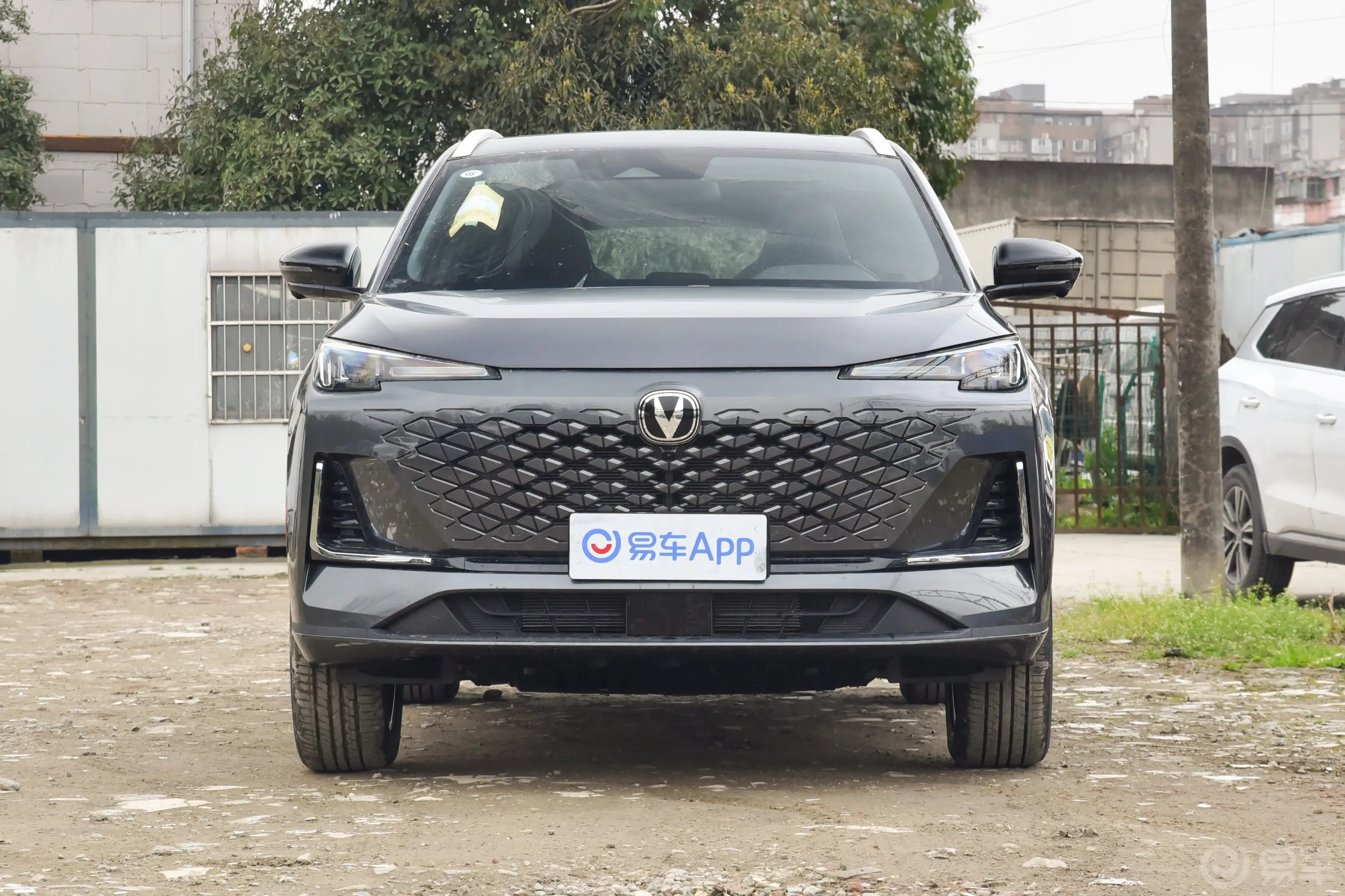 【长安CS55PLUS PHEV智慧新蓝鲸 1.5L 125km 战舰版正前水平图片-汽车图片大全】-易车