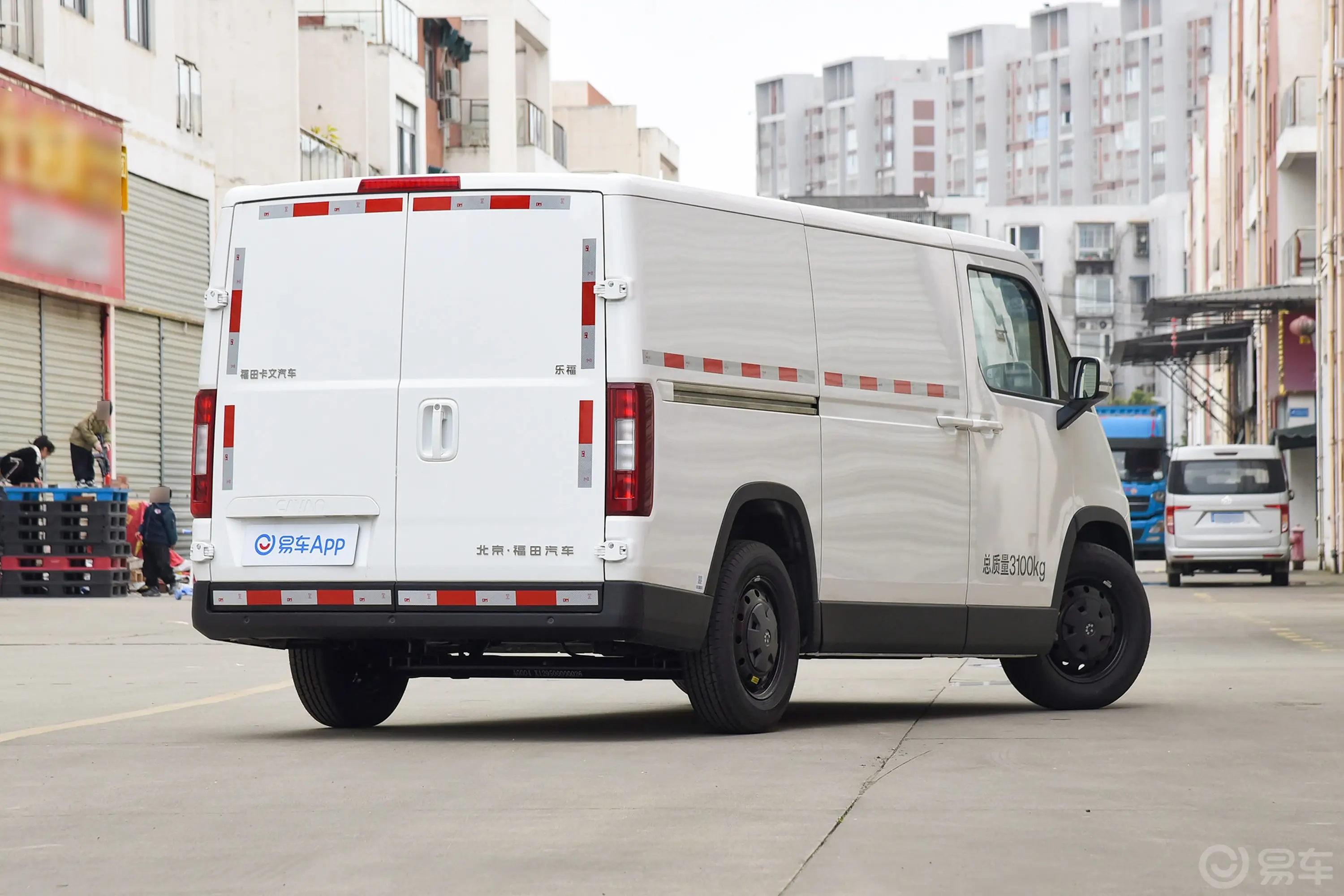 【乐福乐版 360km 畅行版 爱易科 2座侧后45度车头向右水平图片-汽车图片大全】-易车