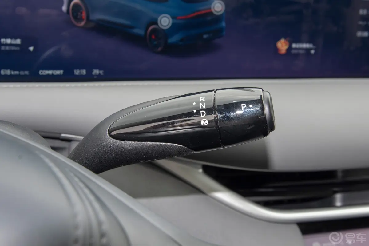 【智己LS6剧院版 750km 四驱超强性能灵蜥智享版换挡装置图片-汽车图片大全】-易车