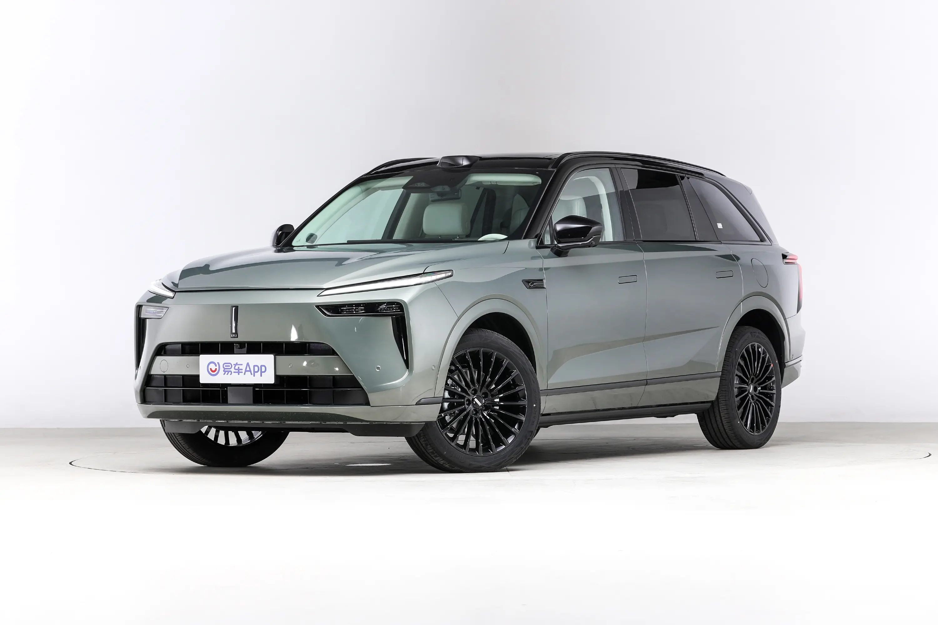 【魏牌蓝山1.5T 220km 四驱Ultra侧前45度车头向左水平图片-汽车图片大全】-易车