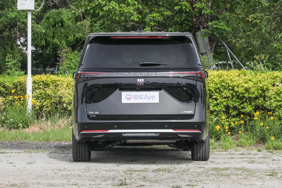 【别克GL8 插电混动陆尚 1.5T 142km 尊享版 7座正后水平图片-汽车图片大全】-易车