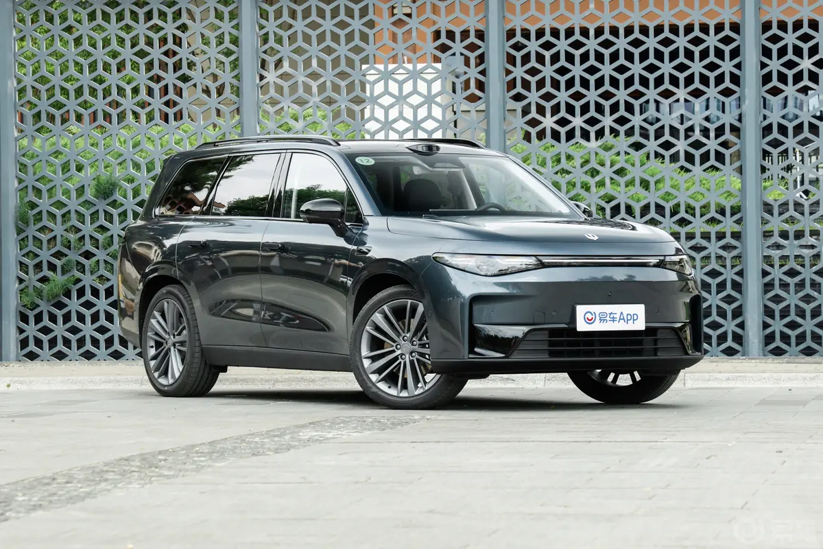 【零跑C16纯电版 630km 激光雷达智尊版 6座侧前45度车头向右水平图片-汽车图片大全】-易车