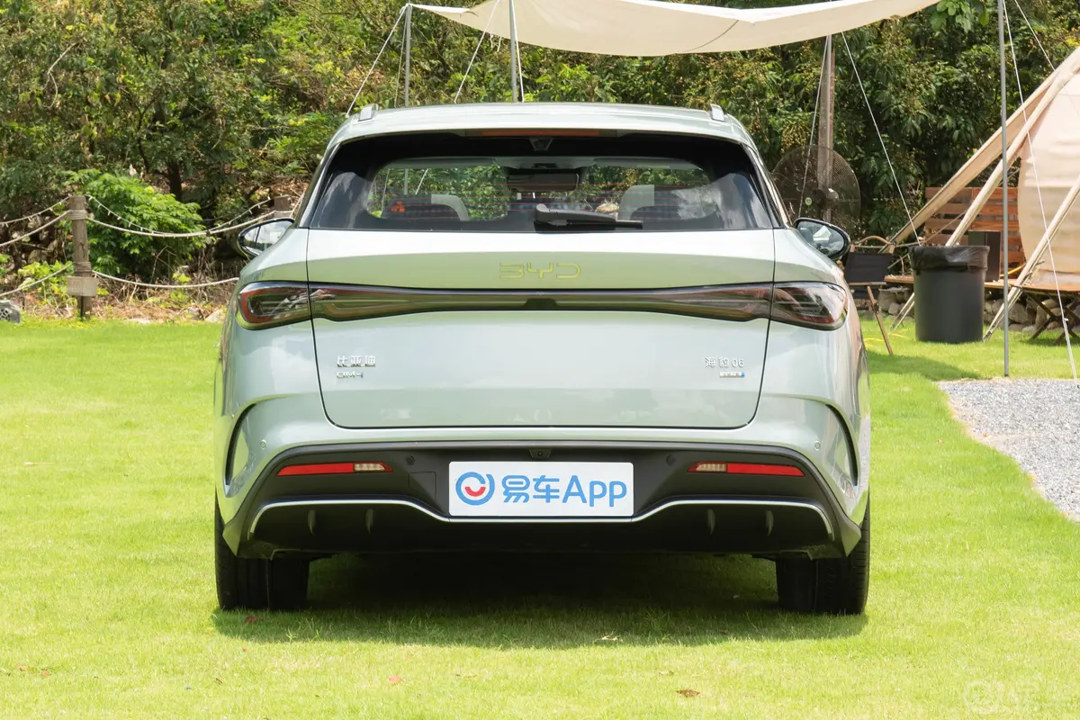 【海豹06DM-i旅行版DM-i 1.5L 150km 旗舰型正后水平图片-汽车图片大全】-易车