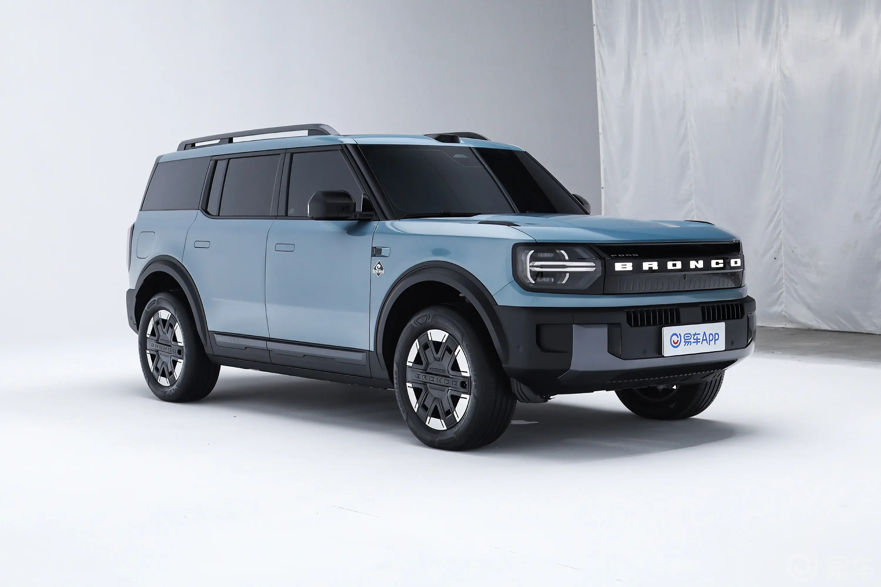 【福特智趣烈马纯电版 650km 长滩侧前45度车头向右水平图片-汽车图片大全】-易车