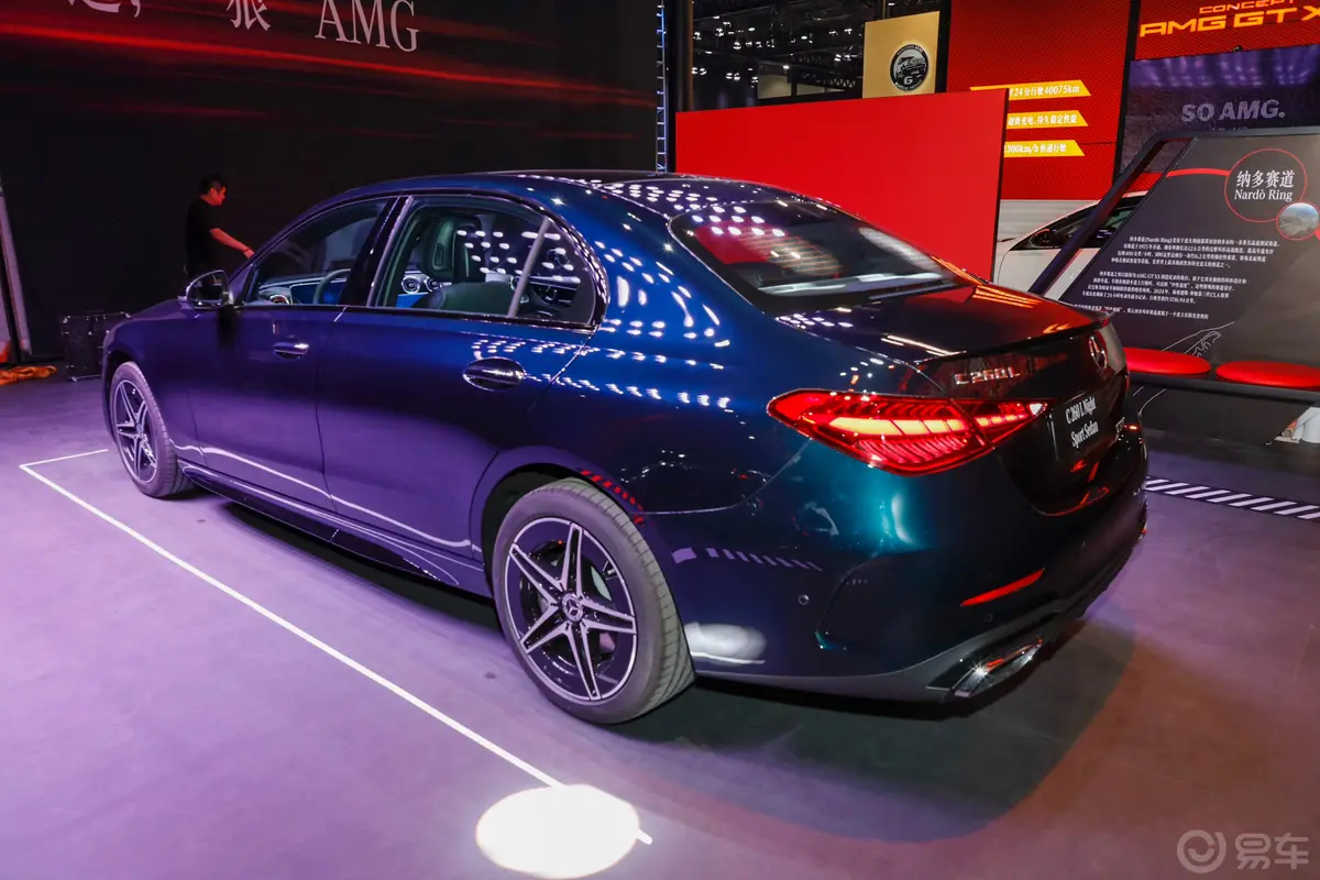 【奔驰C级C 260 L 皓夜运动轿车图片-汽车图片大全】-易车