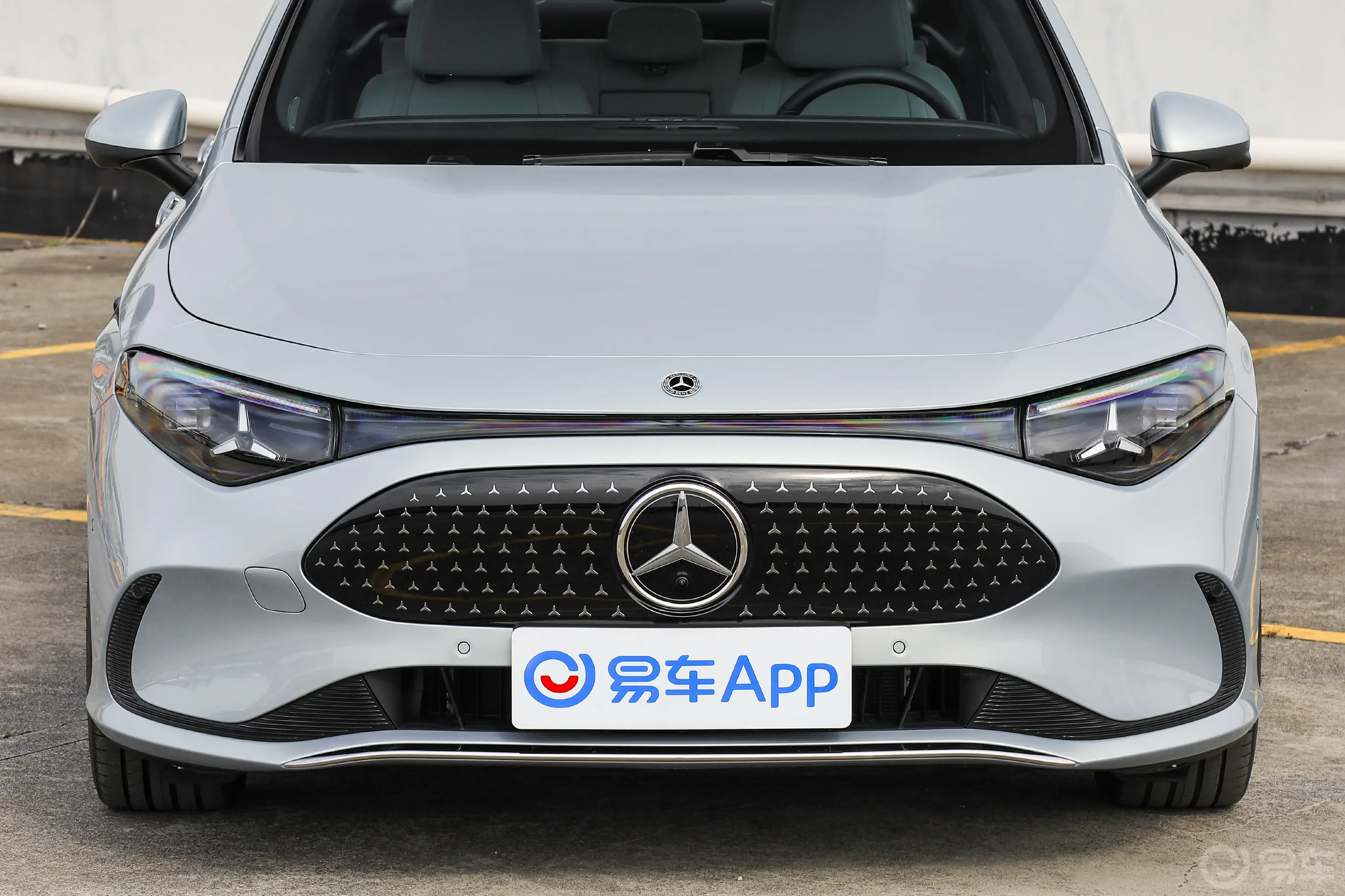 【奔驰CLA新能源CLA 300 L 超长续航版外观细节图片-汽车图片大全】-易车