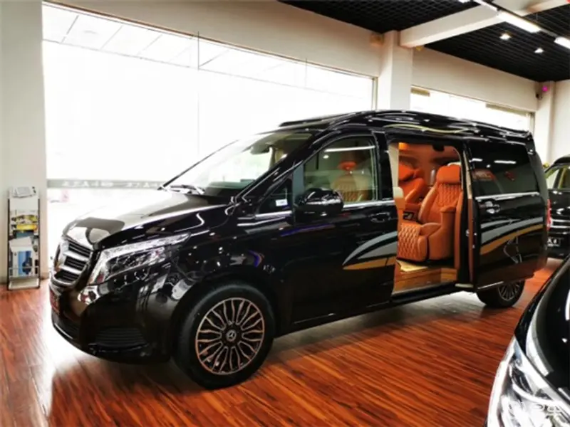 2020纯进口奔驰v260奔驰v260l报价及图片_易车