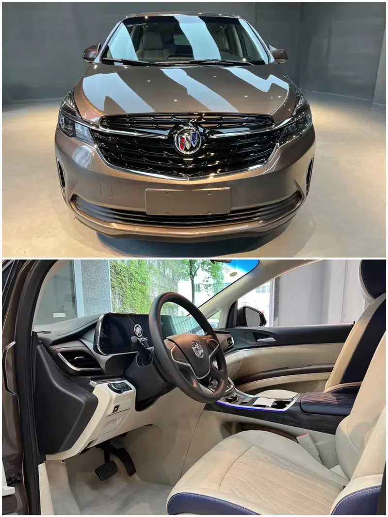 别克GL8 652蓝灰案例，时下流行的巴黎铁塔顶_易车