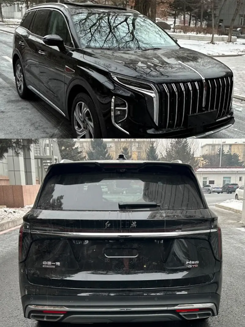 红旗HS6申报图曝光，能否和汉兰达一战？_易车