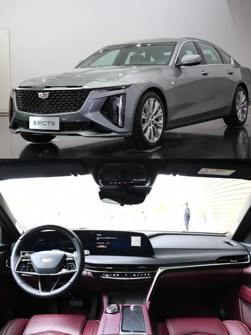 全新凯迪拉克CT6，动力没变但养车更省？每月约2千元_易车