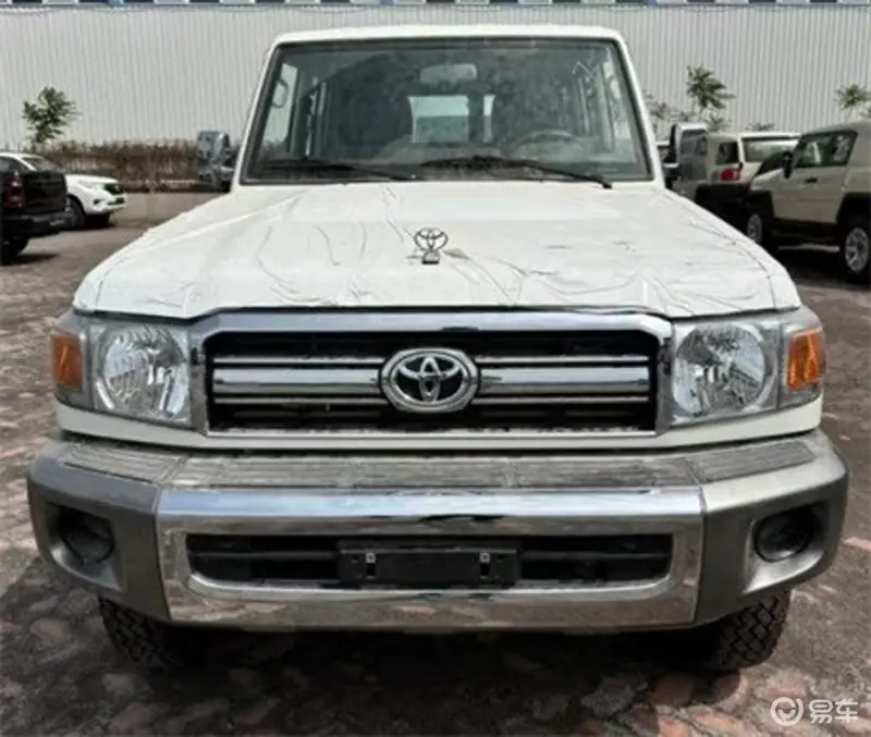 23款丰田酷路泽LC76现车66万配置参数_易车