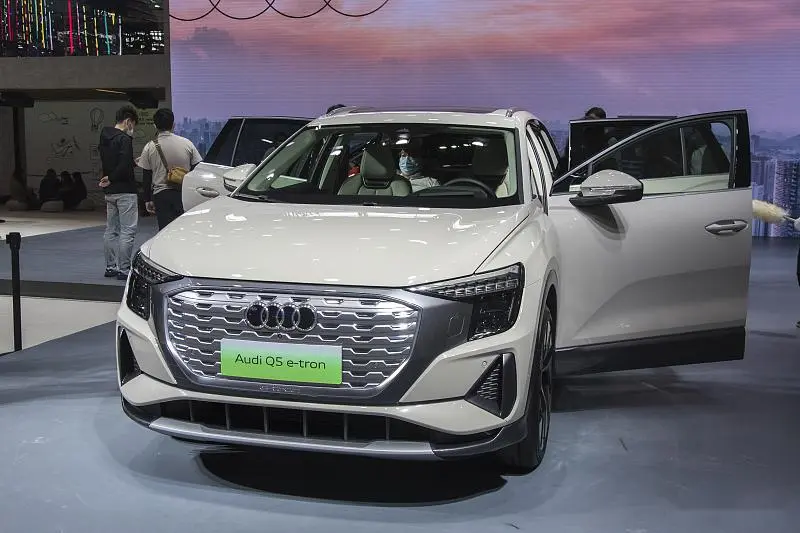 奥迪Q5e-tron，朴素的设计重新定义新能源_易车