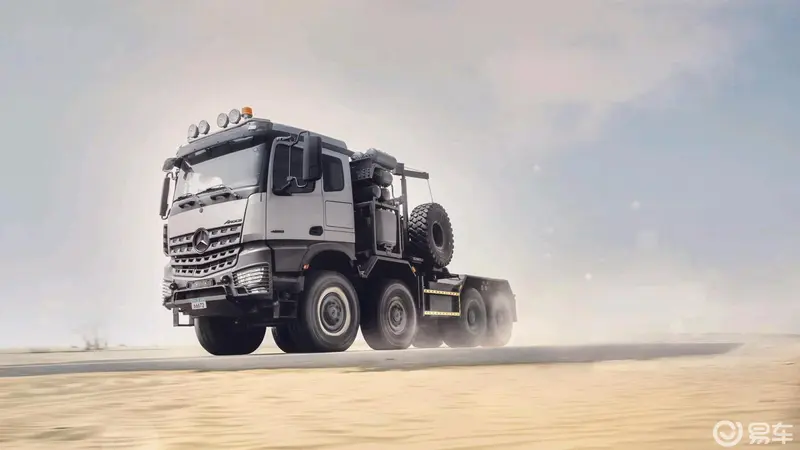 【RC】奔驰actros 8×8 4663达喀尔救援拖车_易车