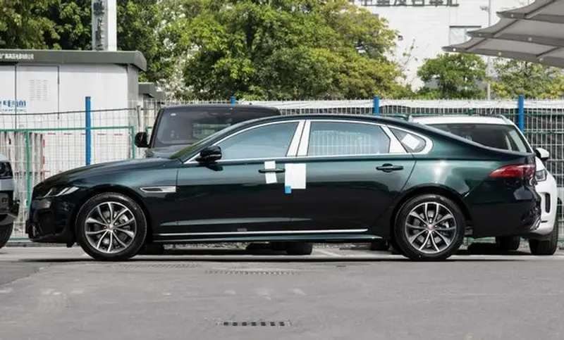 2023款捷豹XFL正式亮相，鎏金版4月上市，成A6L/5系同级对手_易车