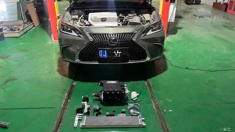 雷克萨斯es200 动力升级_易车