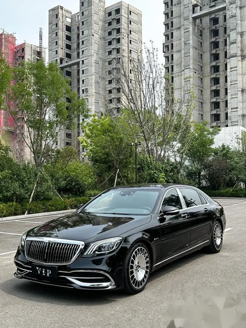 15年奔驰迈巴赫S400 霸气十足_易车