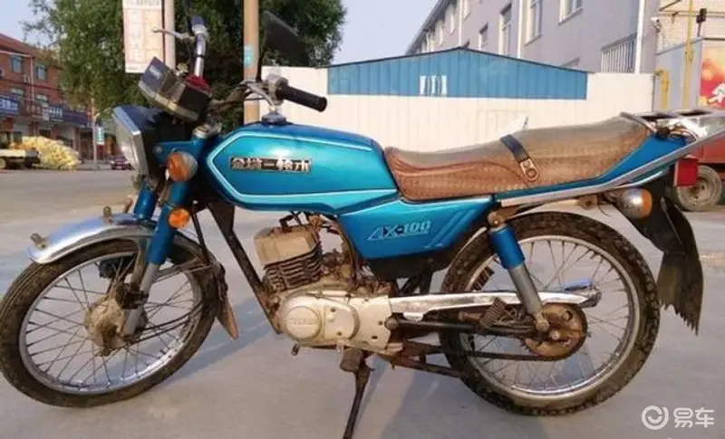 一代人的回忆——金城铃木AX100_易车